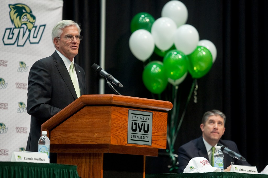 UVU athletic director Jacobsen to retire, plus men’s hoops notes | News ...